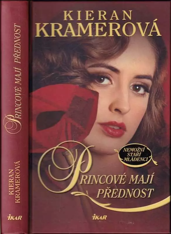📙 Princové mají přednost : nemožní staří mládenci - Kieran Kramer (2013 ...
