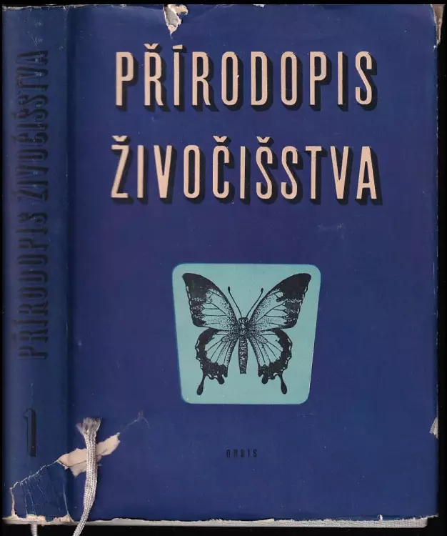 📙 Přírodopis živočišstva : Díl 1 - Jan Obenberger, Josef Mařan, Ferdinand Prantl (1957, Orbis)
