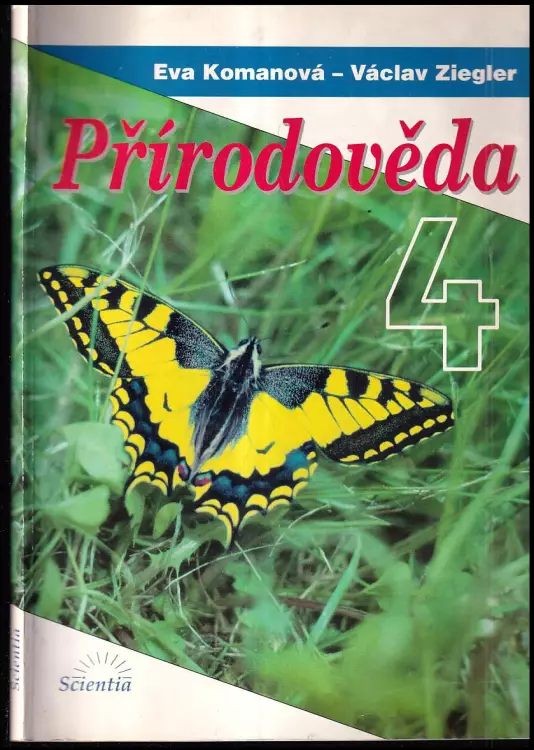 📙 Přírodověda 4 : pro 4. ročník - Václav Ziegler, Eva Komanová (1996 ...