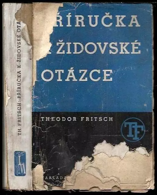 📙 Příručka k židovské otázce - Theodor Fritsch (1941, L. Mazáč)
