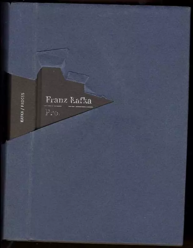 📙 Proces - Franz Kafka (1997, Nakladatelství Franze Kafky)