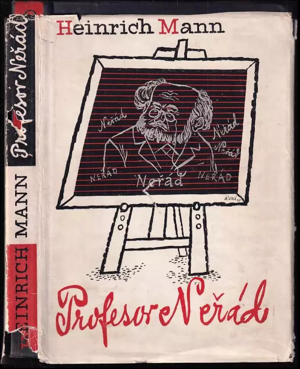 📗 Profesor Neřád, neboli, Konec tyrana - Heinrich Mann (1958, Státní ...