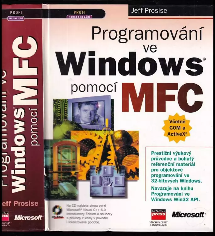📙 Programování ve Windows pomocí MFC - Jeff Prosise (2002, Computer Press)