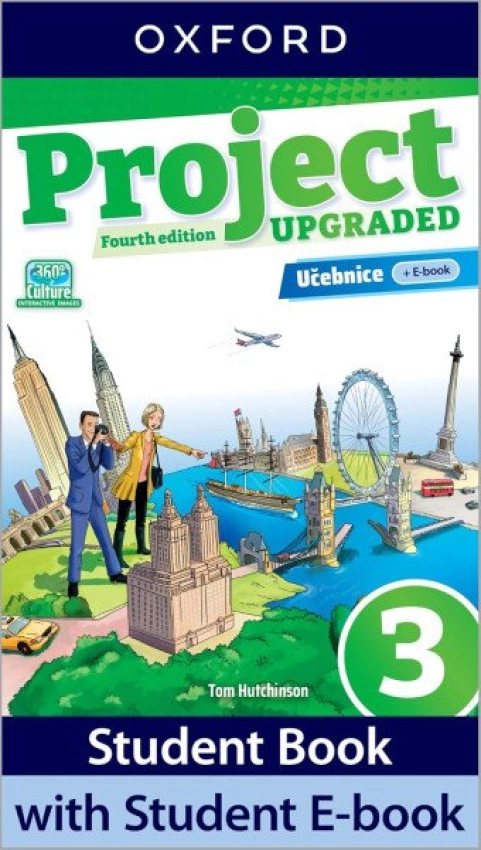 📙 Project Fourth Edition Upgraded edition 3 Učebnice (2025, MEGABOOKS CZ-Distribuční centrum Vyškov)
