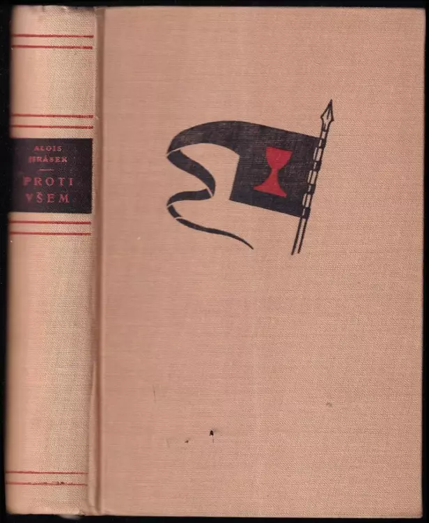 📗 Proti všem : list z české epopeje - Alois Jirásek (1954, Naše vojsko)