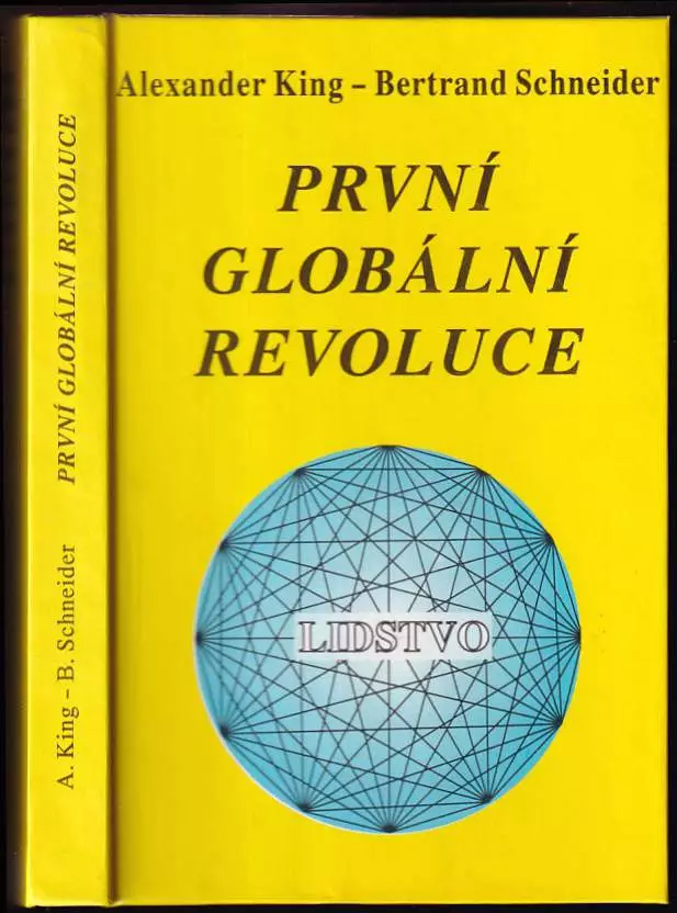 📗 První globální revoluce : svět na prahu nového tisíciletí = The First ...