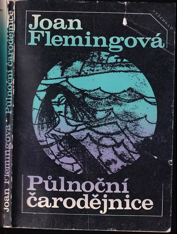 📙 Půlnoční čarodějnice - Joan Fleming (1974, Vyšehrad)