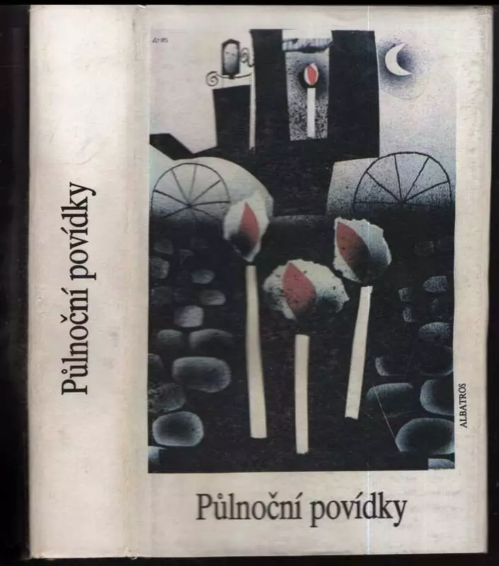 📙 Půlnoční povídky - Karel Teissig (1989, Albatros)