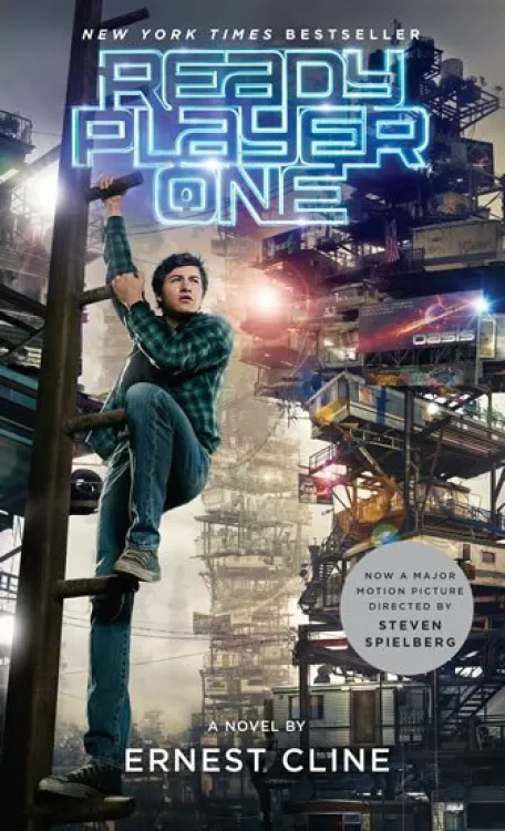 📙 Ready Player One (Film Tie In) - Ernest Cline (2018, Folio, spol.s r.o.)