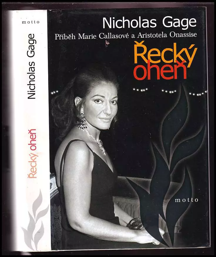 📙 Řecký oheň : příběh Marie Callasové a Aristotela Onassise - Nicholas ...