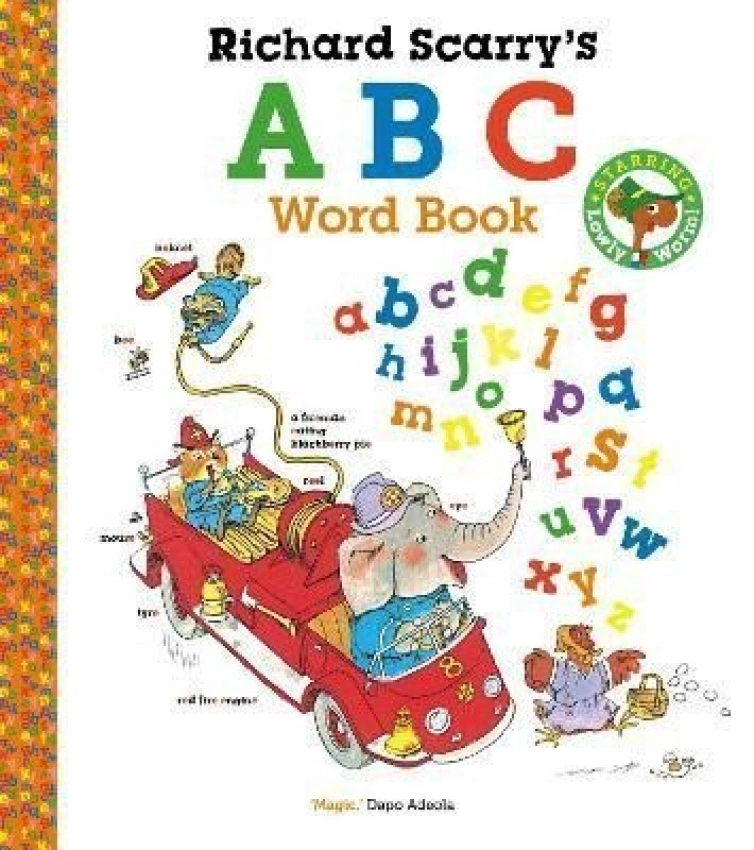 📙 Richard Scarry´s ABC Word Book - Richard Scarry (2025, The Book ...