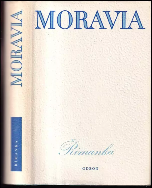 📙 Římanka - Alberto Moravia (1976, Odeon)