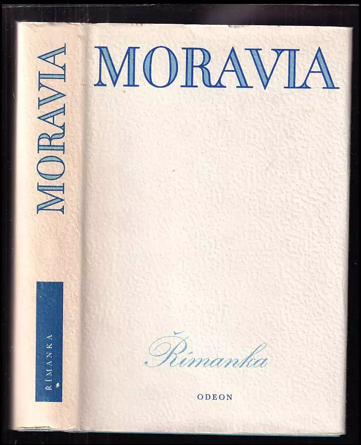 📙 Římanka - Alberto Moravia (1976, Odeon)