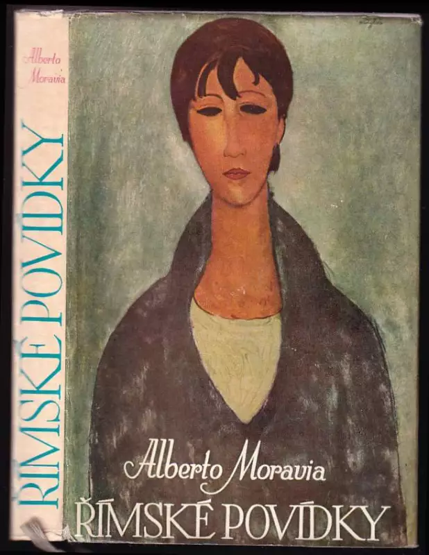 📗 Římské povídky - Alberto Moravia (1958, Státní nakladatelství krásné ...