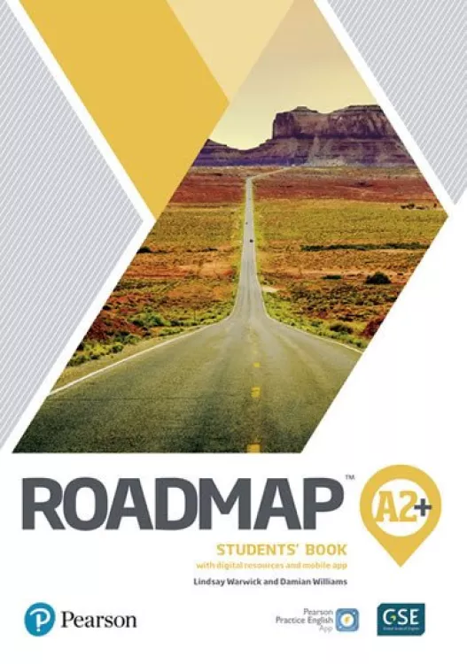 📙 Roadmap A2+ Elementary Students´ Book with Digital Resources/Mobile App (2018, Edu-Ksiazka Sp ...