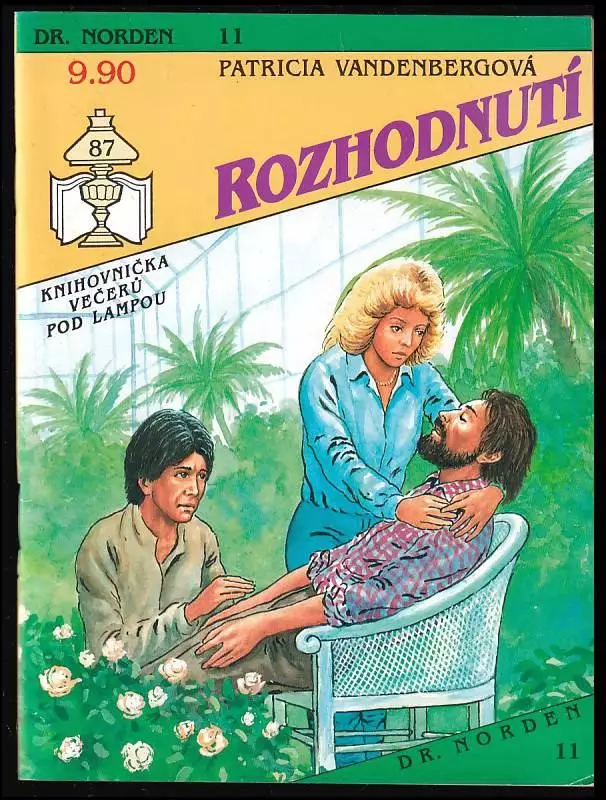 📙 Rozhodnutí - Patricia Vandenberg (1992, Ivo Železný)