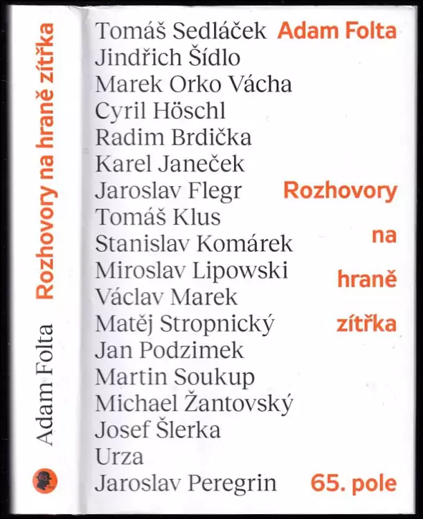 📙 Rozhovory na hraně zítřka - Adam Folta (2019, Smart Press)