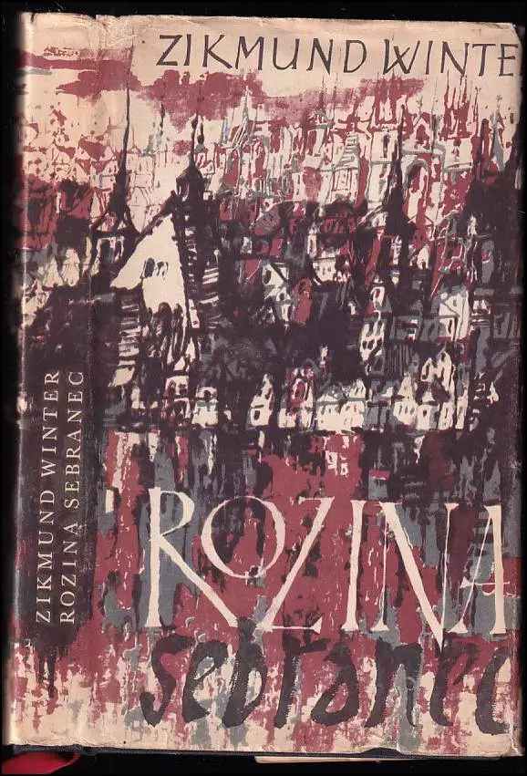 📙 Rozina sebranec - Zikmund Winter (1968, Státní nakladatelství dětské ...