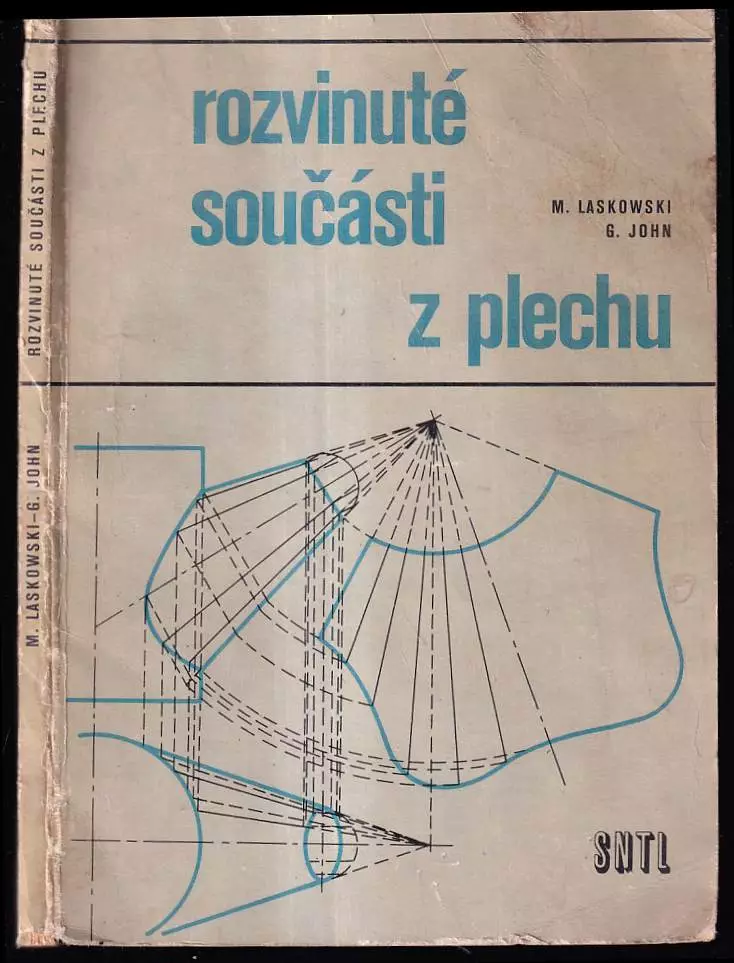 📙 Rozvinuté součásti z plechu - Max Laskowski, Georg John (1975, Státní ...