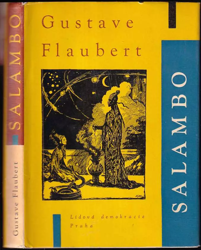 📙 Salambo - Gustave Flaubert (1962, Lidová demokracie)