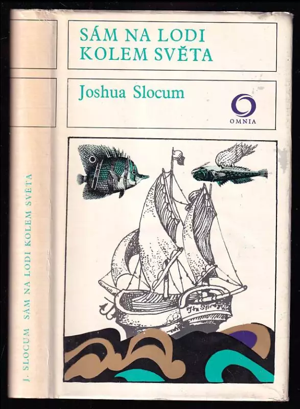 📙 Sám na lodi kolem světa - Joshua Slocum (1973, Svoboda)
