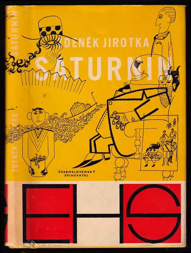 📙 Saturnin - Zdeněk Jirotka (1964, Československý spisovatel)