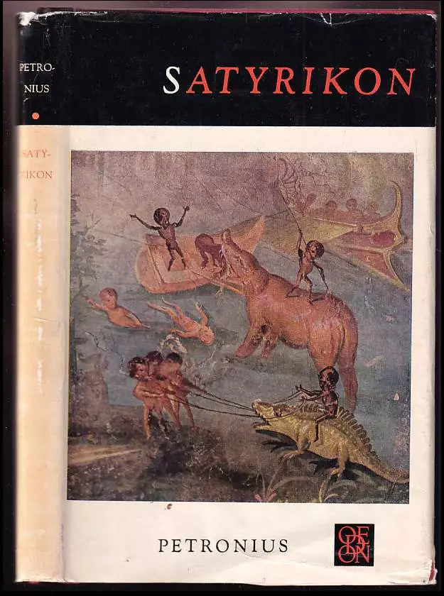 📙 Satyrikon - Petronius Arbiter (1970, Odeon)