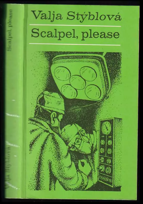 📙 Scalpel, please - Valja Stýblová (1985, Orbis)
