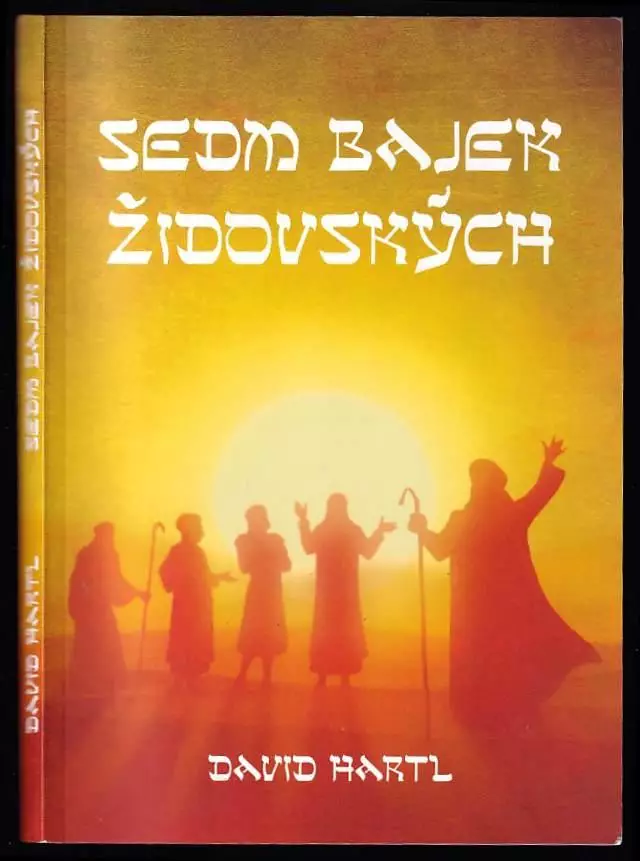 📙 Sedm bajek židovských - David Hartl (2021, Hartl David)