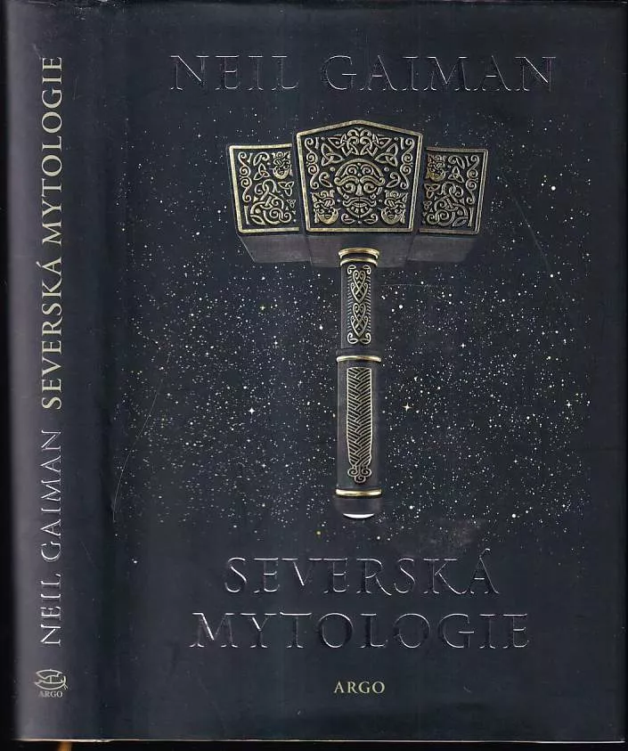 📗 Severská mytologie - Neil Gaiman (2017, Argo)