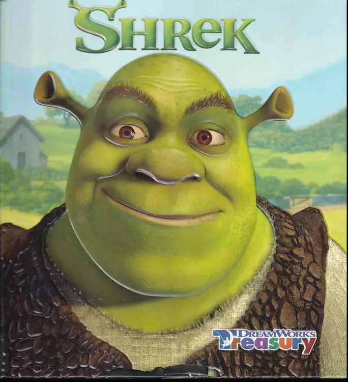 📗 Shrek - J. E Bright (2010, Svojtka & Co)