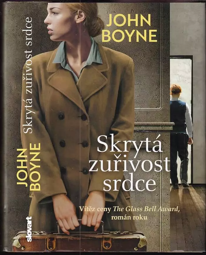 📗 Skrytá zuřivost srdce - John Boyne (2019, Slovart)