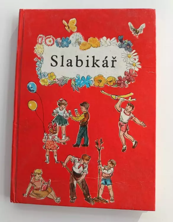 📙 Slabikář : učebnice pro 1. ročník základní devítileté školy (1975 ...
