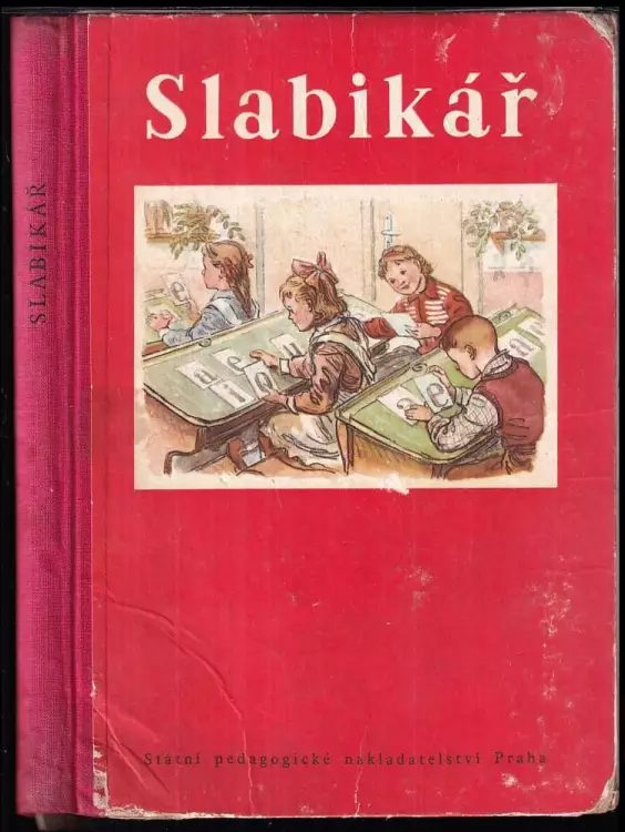📙 Slabikář (1956, Státní pedagogické nakladatelství)