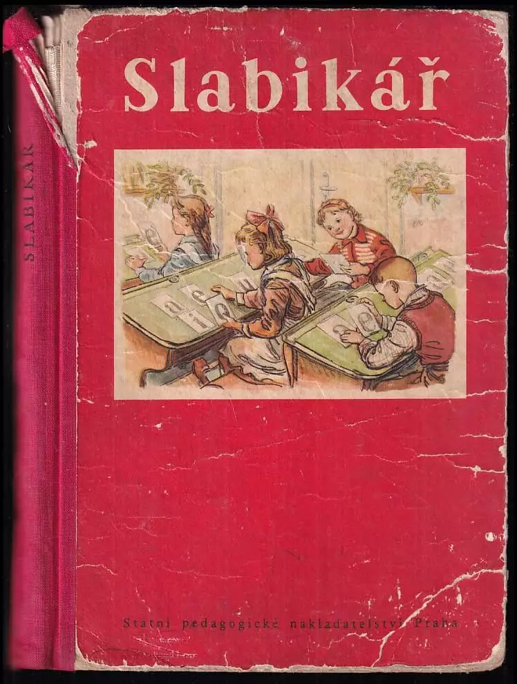 📙 Slabikář (1957, Státní pedagogické nakladatelství)