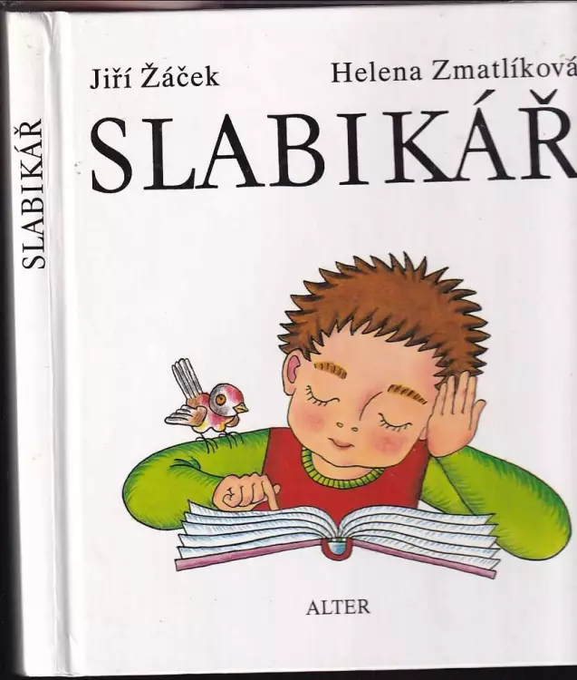 📙 Slabikář - Jiří Žáček (1992, Alter)