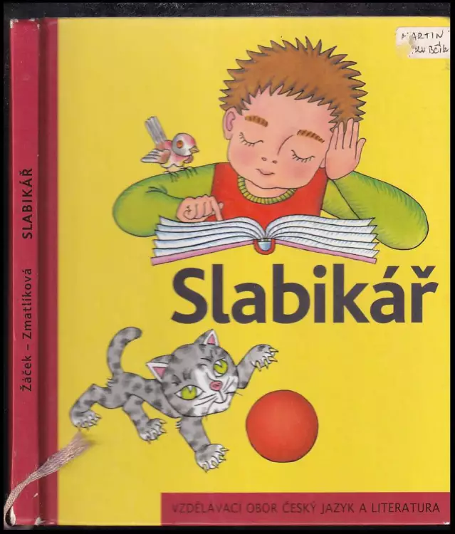 📙 Slabikář - Jiří Žáček (2006, Alter)