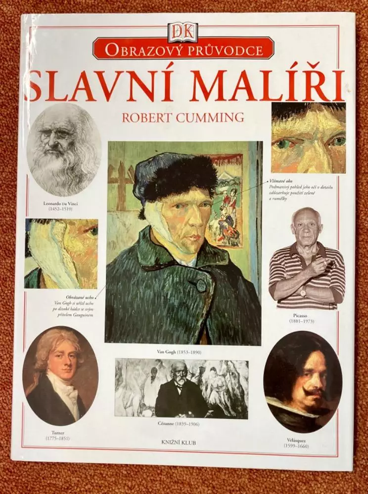 📙 Slavní malíři - Robert Cumming (2003, Knižní klub)