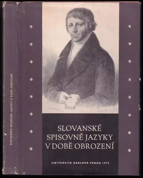 📗 Slovanské spisovné jazyky v době obrození : sborník věnovaný 200 ...