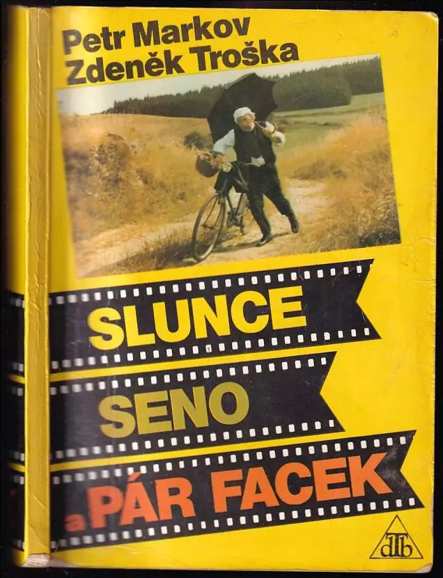 📗 Slunce, seno a pár facek - Petr Markov, Zdeněk Troška (1991, Petr Jindřich)