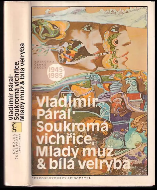 📙 Soukromá vichřice ; Mladý muž & bílá velryba - Vladimír Páral (1985 ...