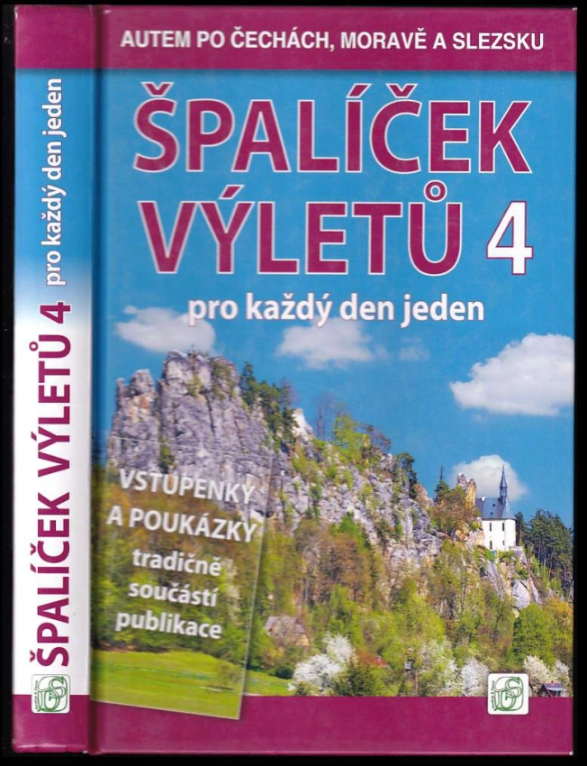 📙 Špalíček výletů 4 : pro každý den jeden - 4 - Petr David, Vladimír ...