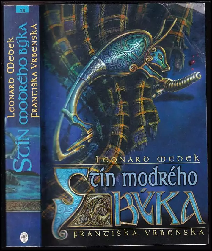 📙 Stín modrého býka : (reedice) - Františka Vrbenská, Leonard Medek ...