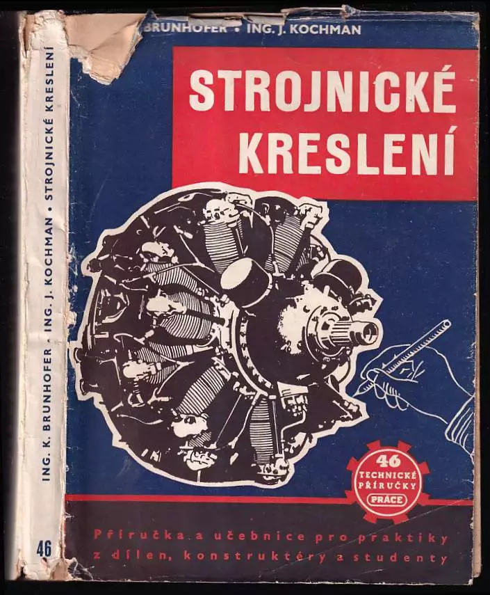 📙 Strojnické kreslení : technická příručka a učebnice pro praktiky z ...