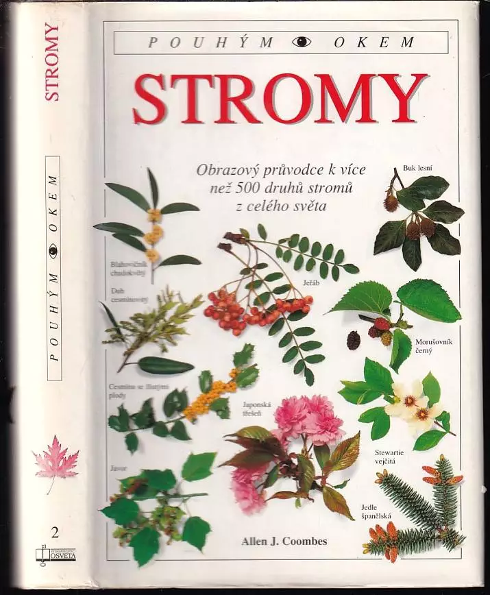 📙 Stromy : [obrazový průvodce k více než 500 druhů stromů z celého ...