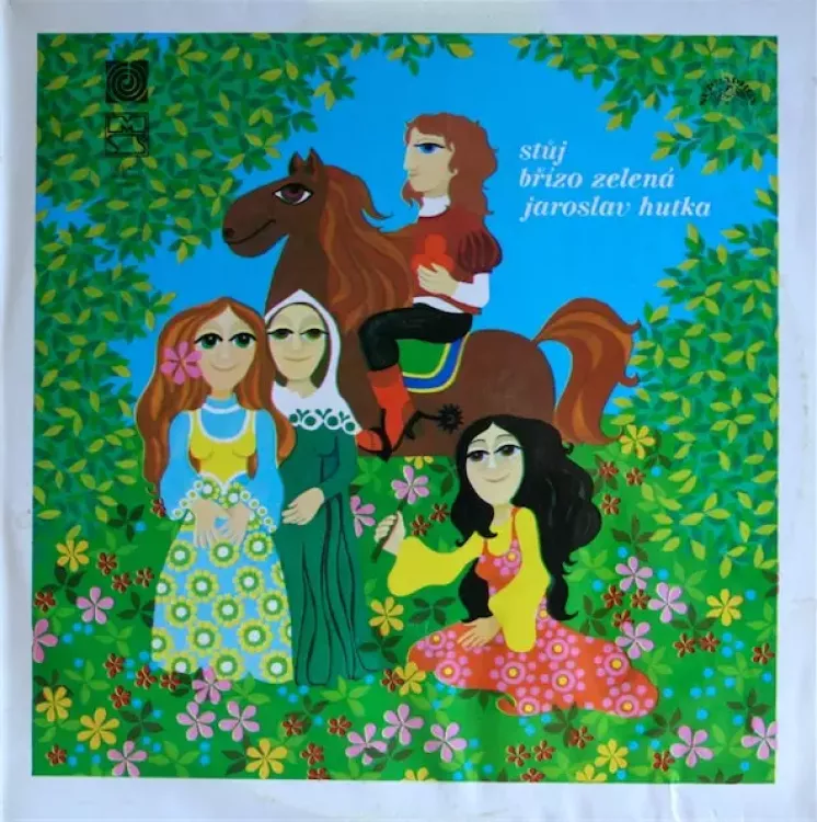 📙 Stůj Břízo Zelená - Jaroslav Hutka (1974, Supraphon)