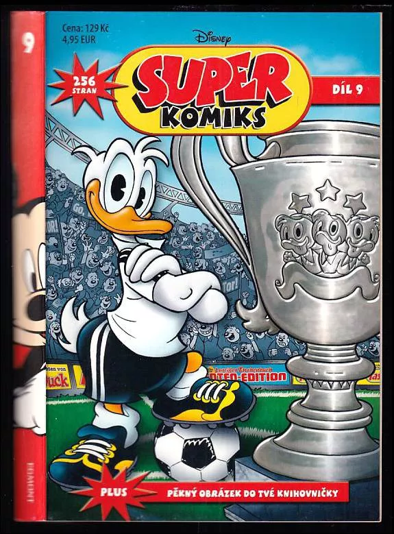 📙 Super komiks : Díl 9 - 250 stran super zábavného čtení - Walt Disney ...