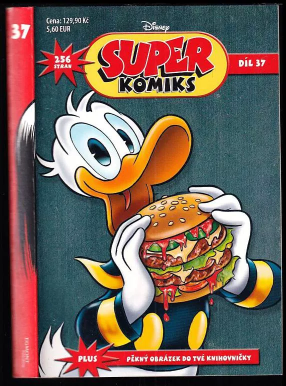 📙 Super komiks : Díl 37 - 250 stran super zábavného čtení - Walt Disney ...
