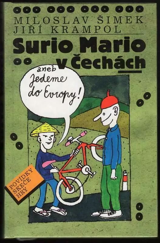 📗 Surio Mario v Čechách, aneb, Jedeme do Evropy - Jiří Krampol (1995 ...