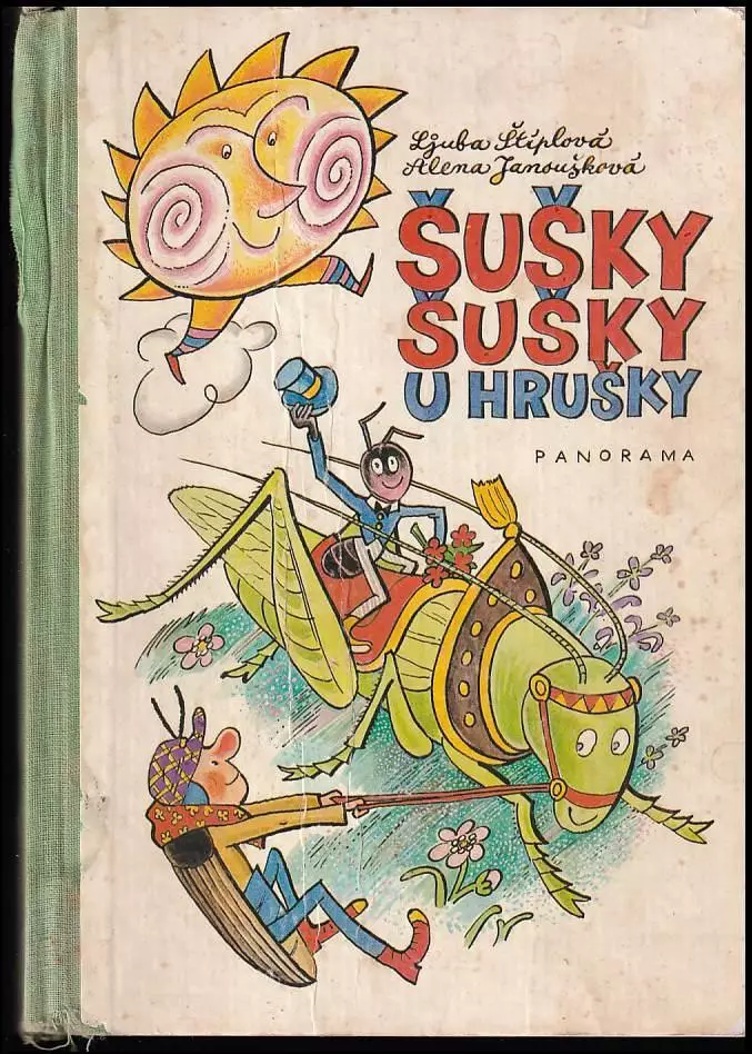 📙 Šušky šušky u hrušky - Ljuba Štíplová (1982, Panorama)